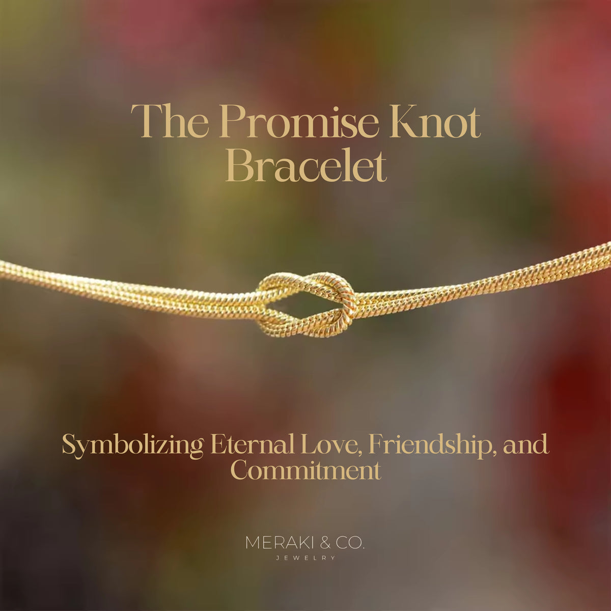 Unisex Infinity Love Knot Bracelet – Meraki & Co. Jewelry