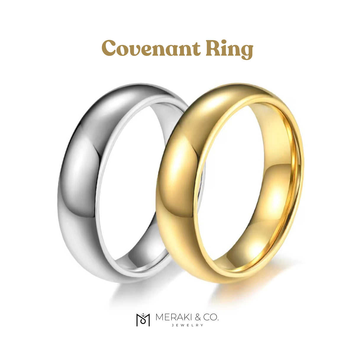 Covenant Ring – Meraki & Co. Jewelry