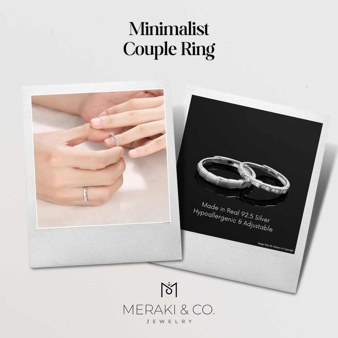 Couple Ring Collection – Meraki Silver Official